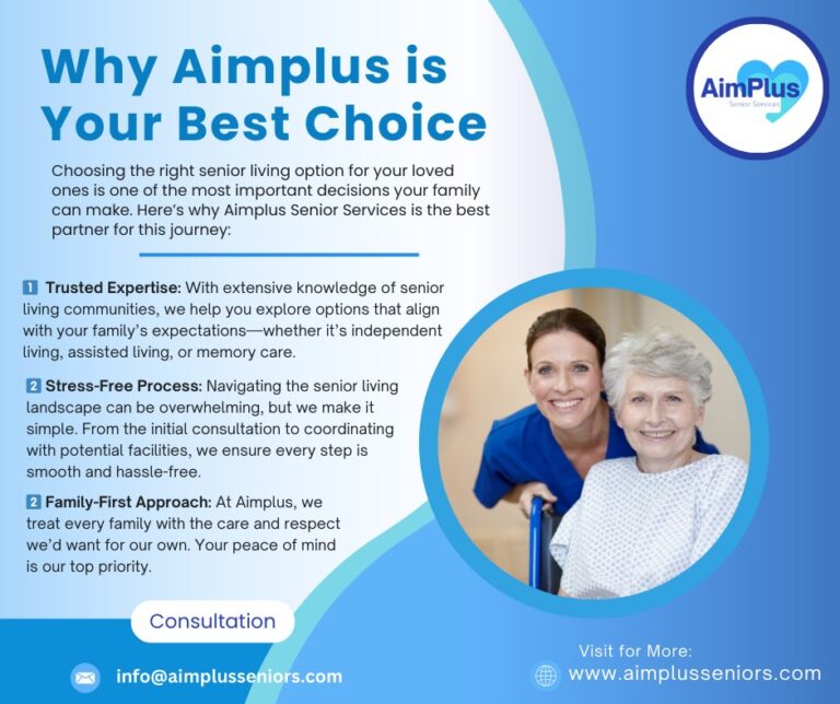 Welcome to AIM Plus Senior Services