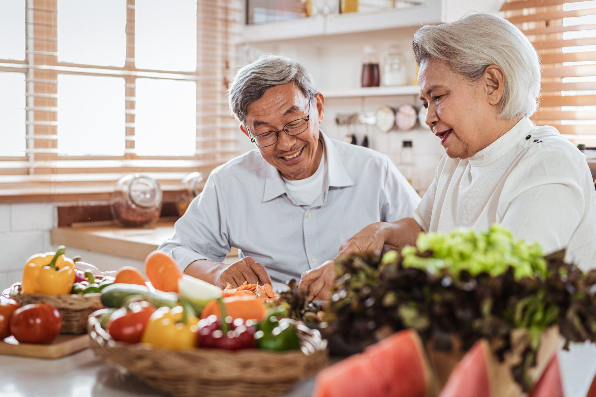Nutrition Needs for Adults Over 65: A Guide to Healthy Aging - Welcome to AIM Plus Senior Services
